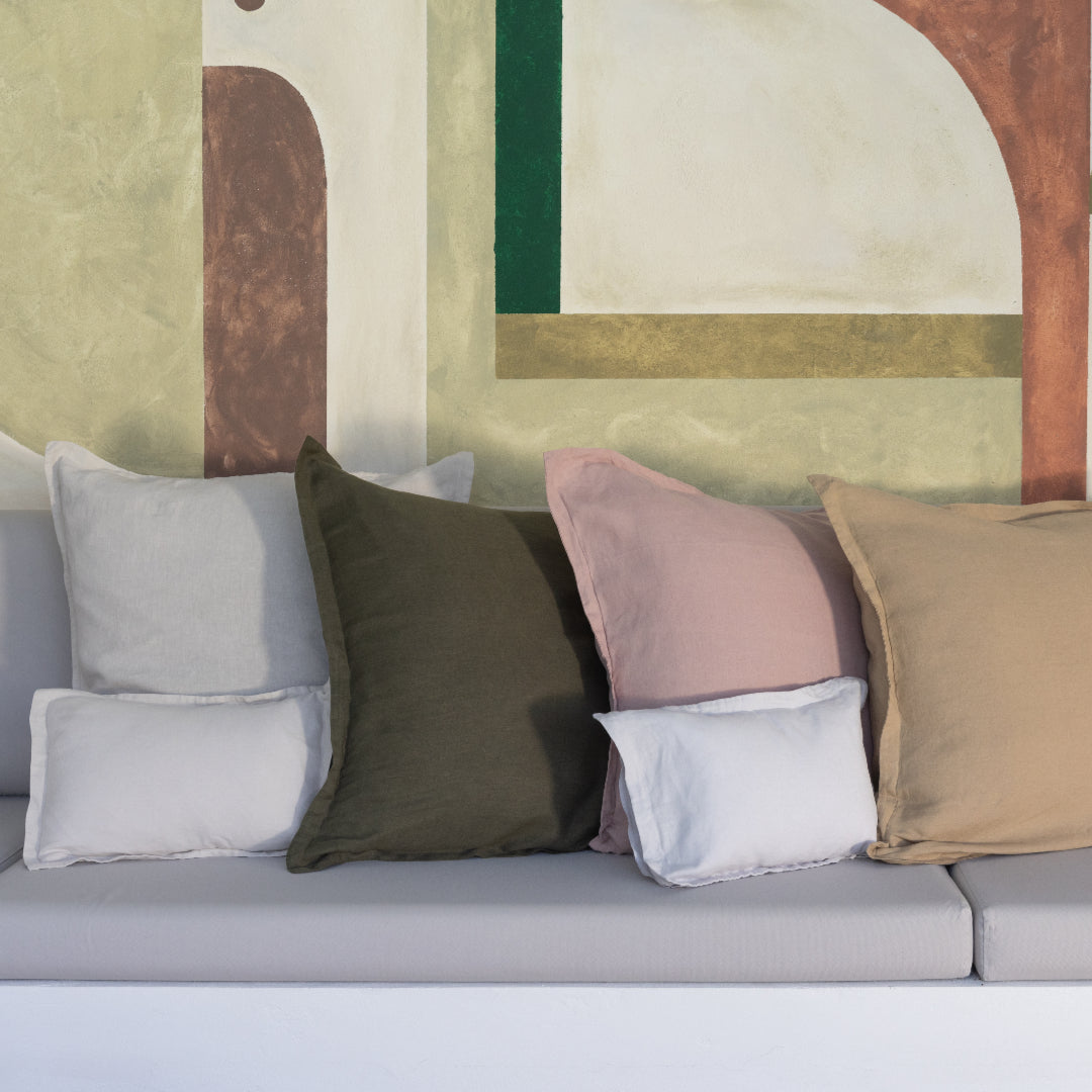 Greige - Linge de lit haut de gamme et accessible