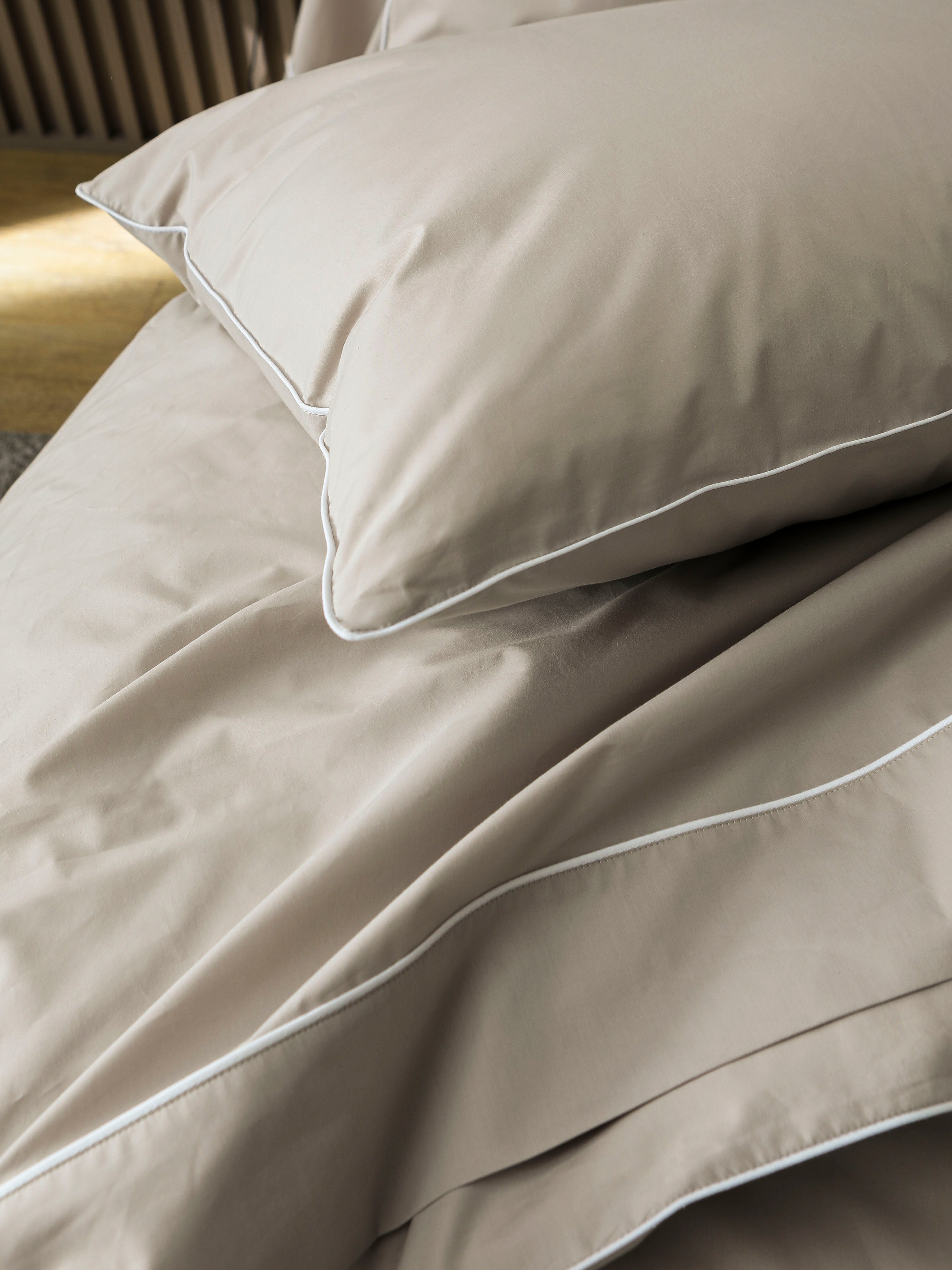 Greige - Linge de lit haut de gamme et accessible